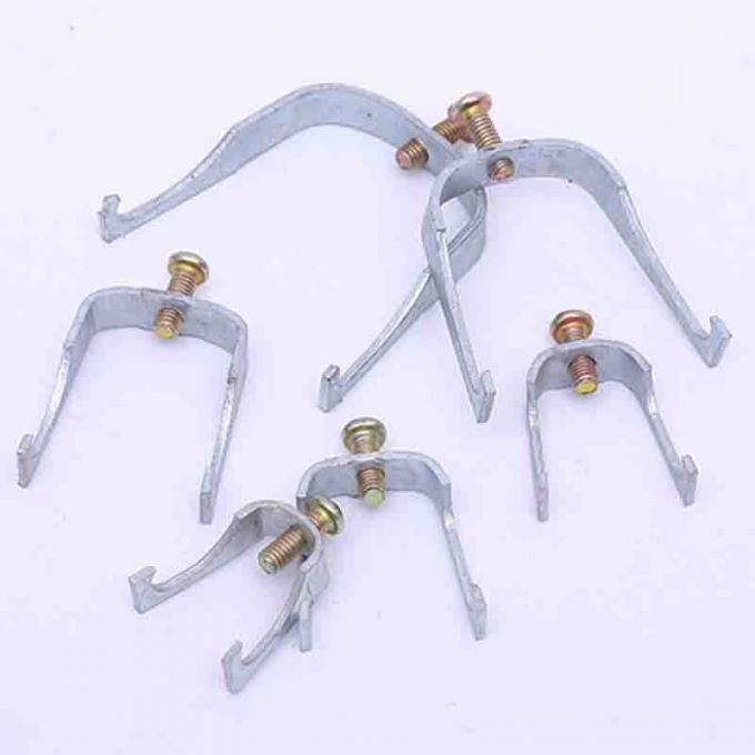 Stable U Shaped Conduit Unistrut Clamps Conduit Cable Clamp